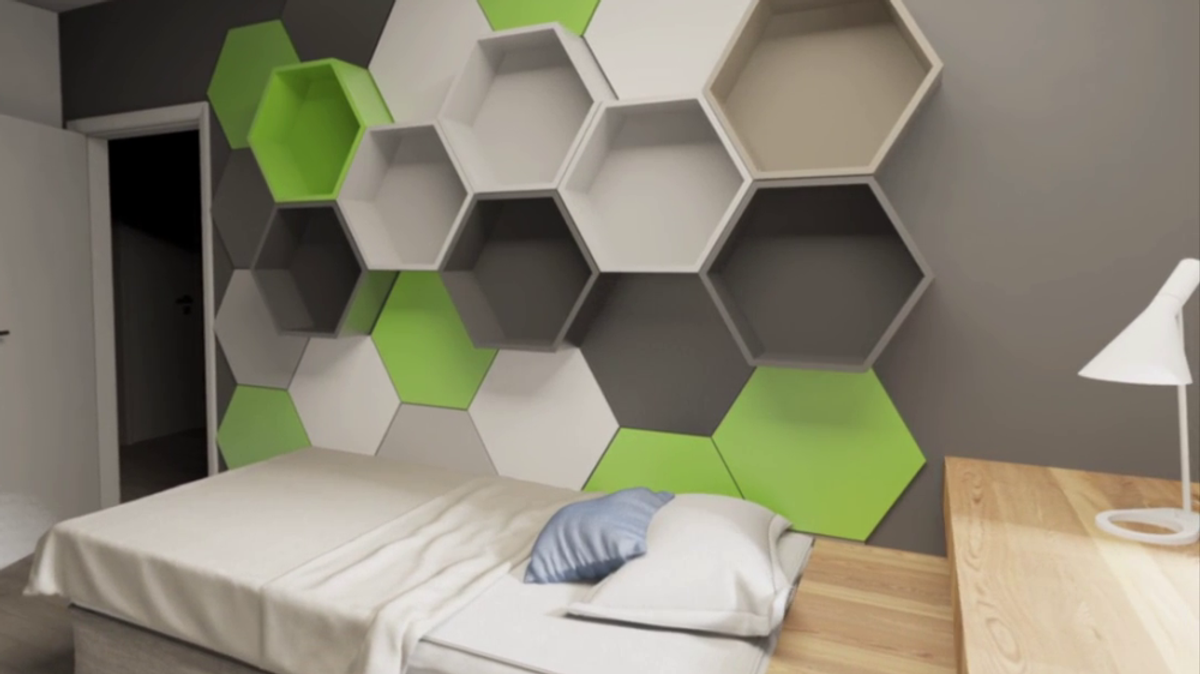 Architektka Silvia ponúka modernú inšpiráciu: Čo poviete na hexagónové ...