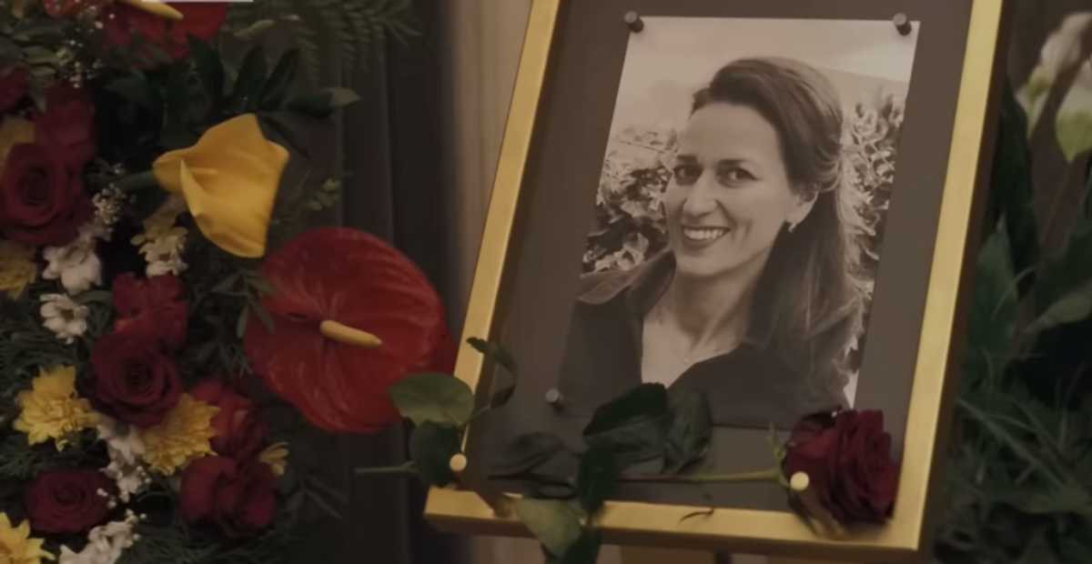 Pohreb herečky Gondíkovej?! Fotka z rozlúčky s Langmajerovou manželkou ...