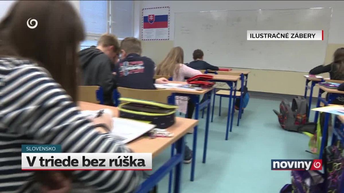 V triede bez rúška