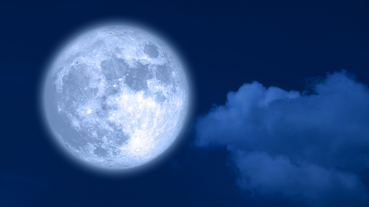 Najväčšia astronomická udalosť tohto leta - Modrý mesiac: Ako na vaše ...