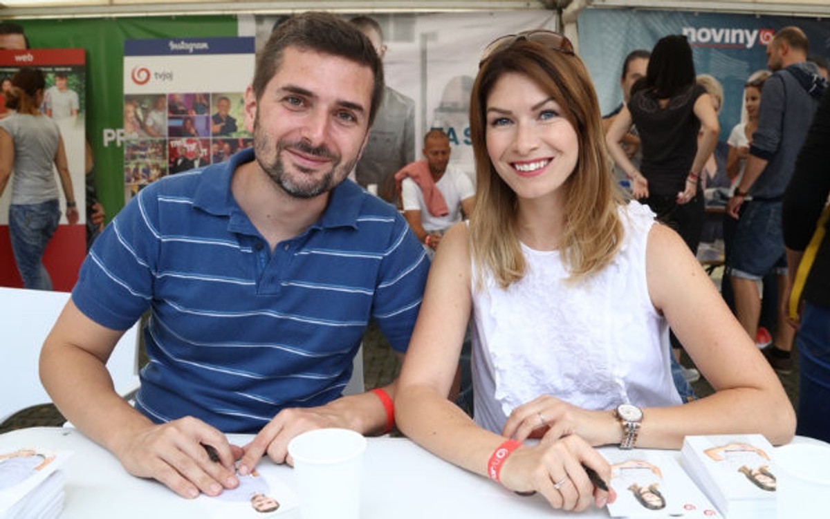 Moderátorka Hana Zavřelová Gallová už delí lásku medzi troch chlapov