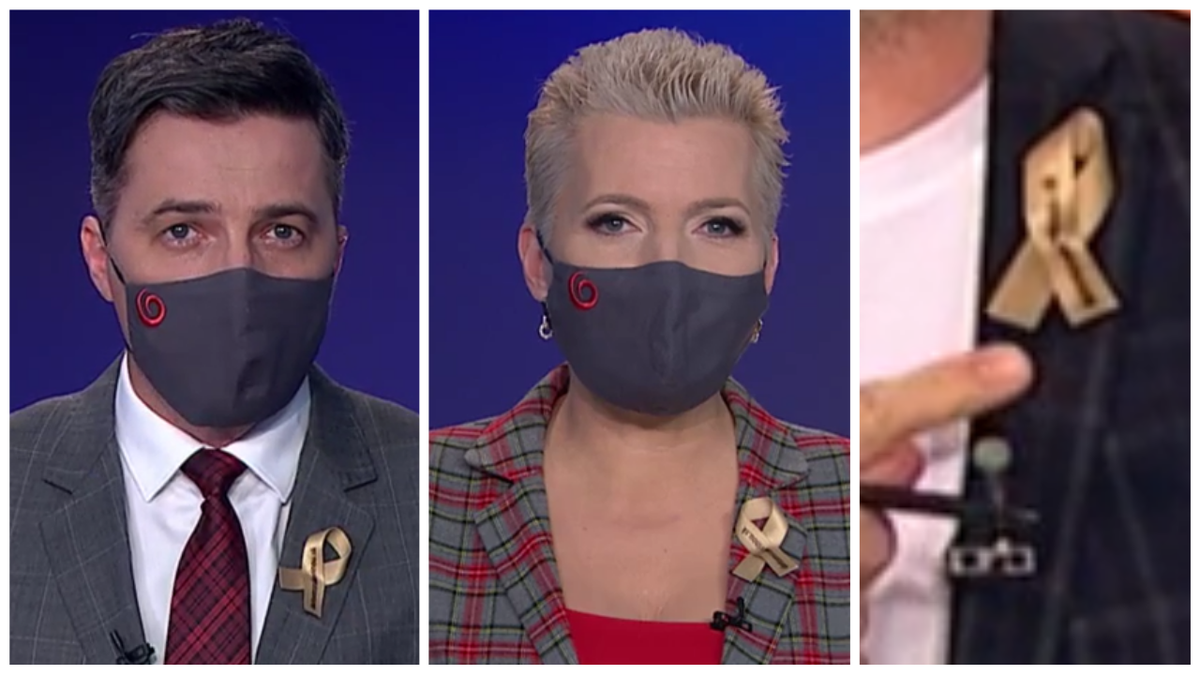 Pýtate sa na Facebooku: Prečo majú moderátori pripnuté zlaté stužky? | JOJ