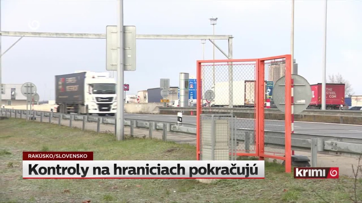 Kontroly na hraniciach pokračujú