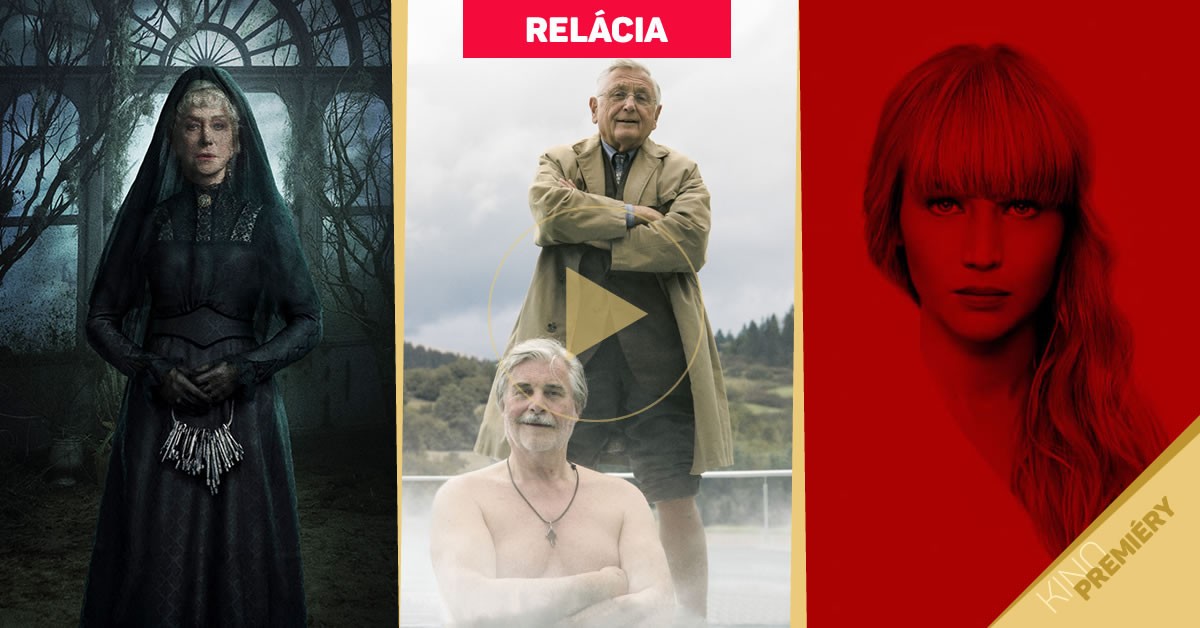 Fantastické novinky: Horor podľa skutočnosti, roadmovie do minulosti a ...