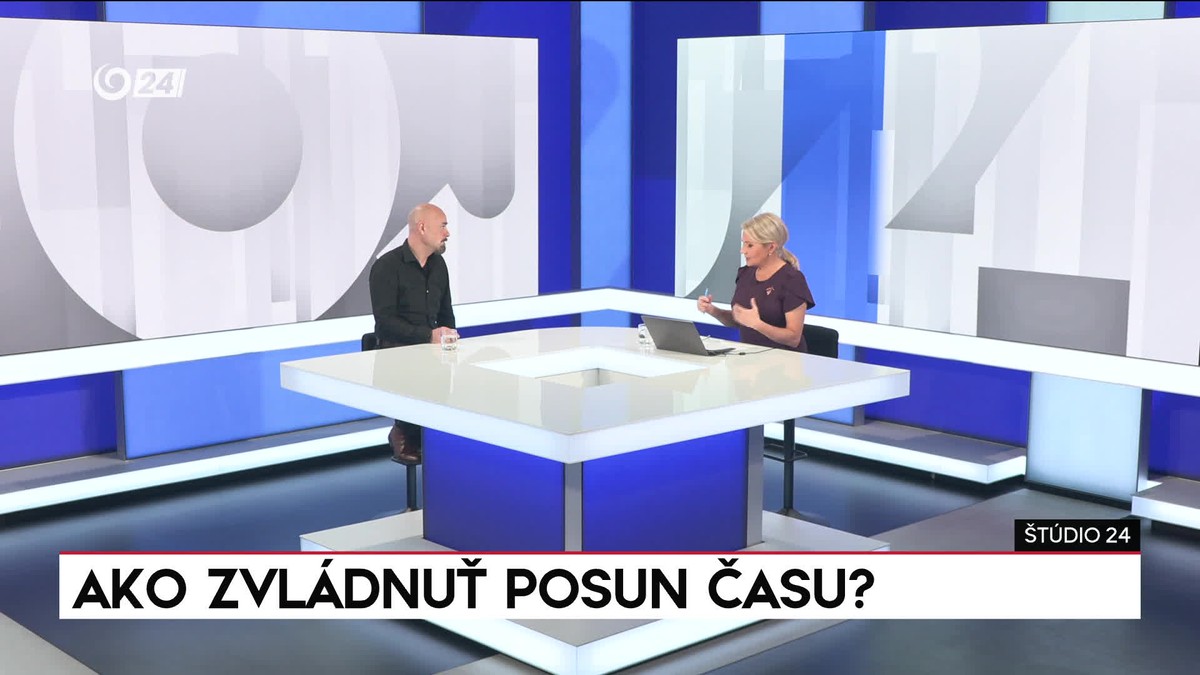 Štúdio 24: Ako zvládnuť posun času?