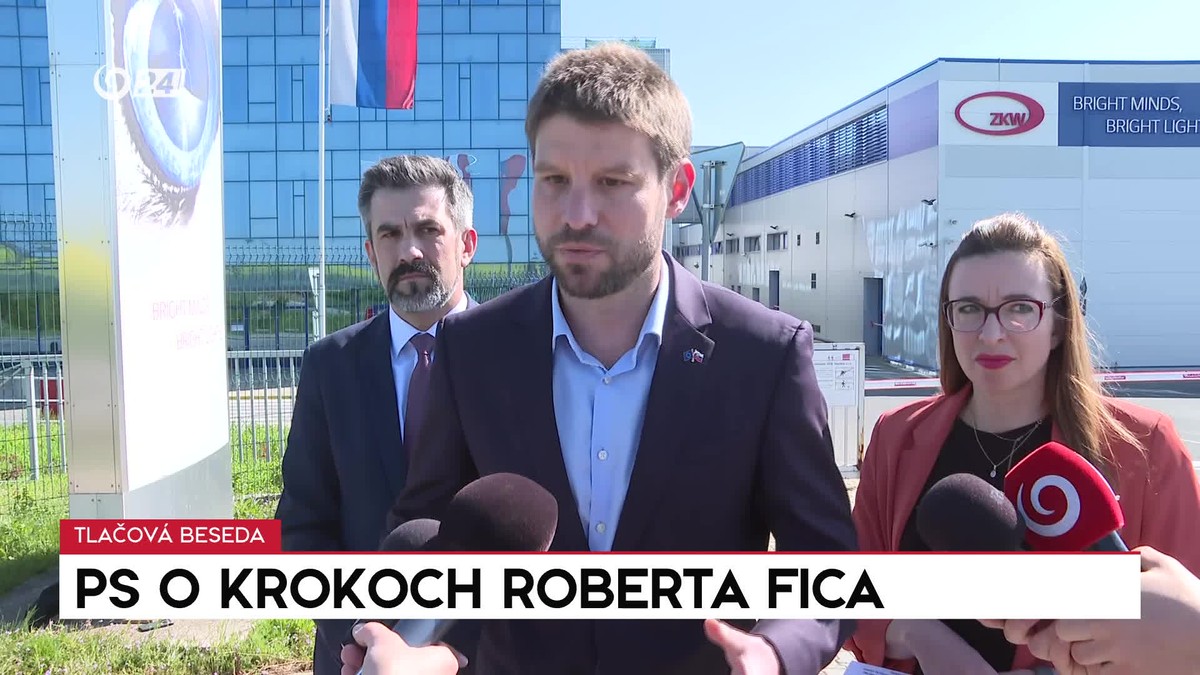 Tlačová beseda Progresívneho Slovenska ku krokom Roberta Fica