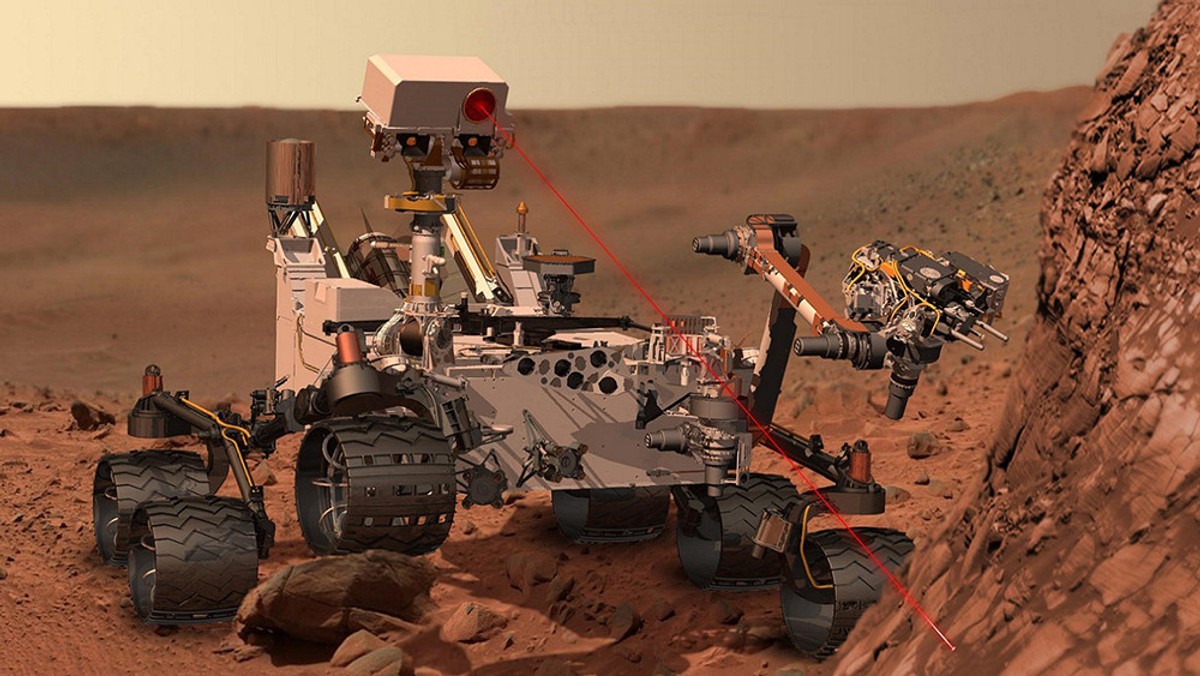 NASA rover na Marse vážne poškodený: Chýba jeden diel