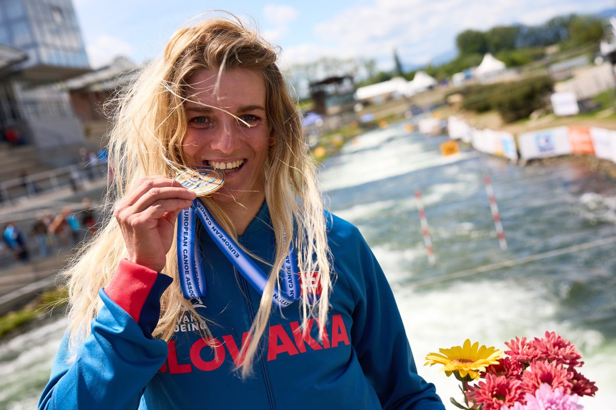 Eliška Mintálová majsterkou Európy v kajaku žien | JOJ Šport
