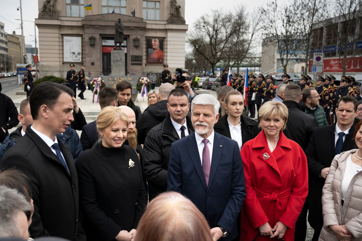 Český prezident Petr Pavel na Slovensku: Hlavy štátov plánujú aj ...