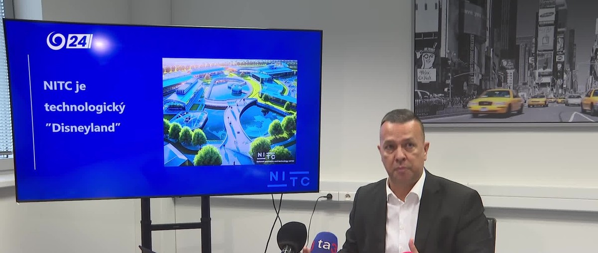 Tlačová beseda NITC k predaju outletu Voderady