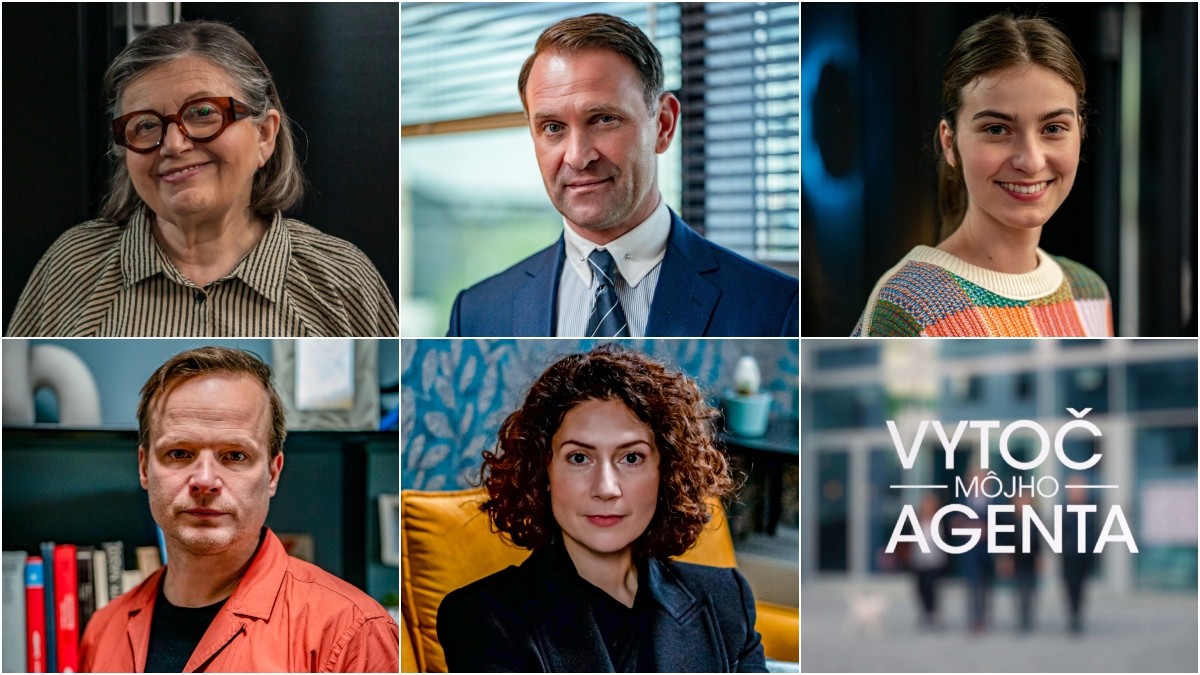 Predstavujeme vám hlavné postavy z novinky Vytoč môjho agenta: Na koho ...