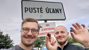 V obci Pusté Úľany pri Galante našli úlomok meteoritu
