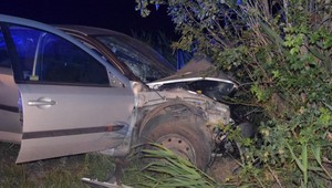 Tragédia na cestách: Mladý vodič narazil do stromu v plnej rýchlosti