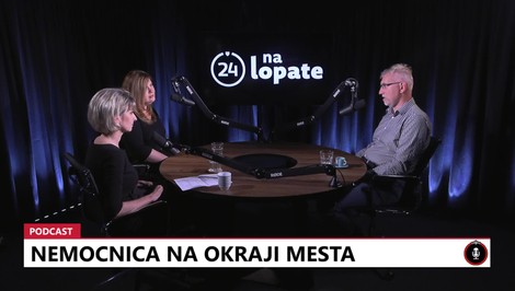 Na lopate: Nemocnica na okraji mesta Bratislavy