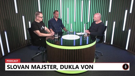 Prvá liga: Slovan majster, Dukla von