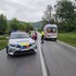 Čelná zrážka pri Humennom: Štyria zranení, zasahoval aj vrtuľník
