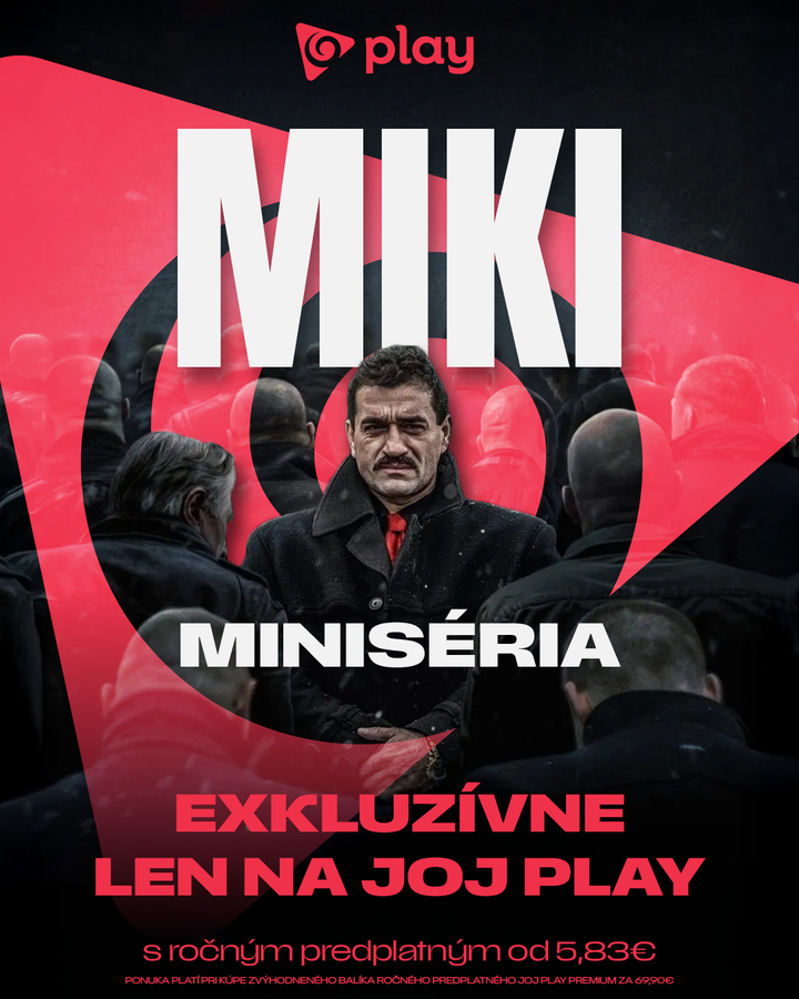 JOJ play PREMIUM láka kinohitmi: MIKI, ČERNÁK a exkluzívna miniséria