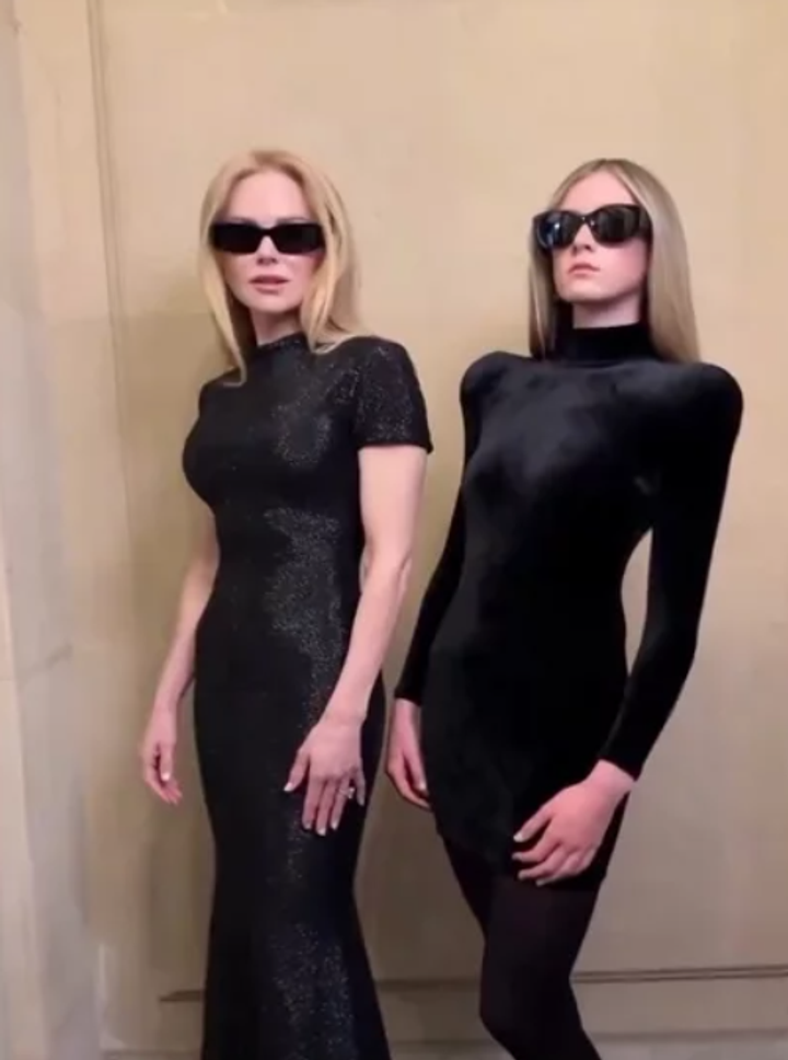 Nicole Kidman ukázala staršiu z dcér: WOW, akoby mame z oka vypadla!
