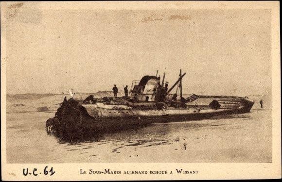 Popis | Ponorka UC-61