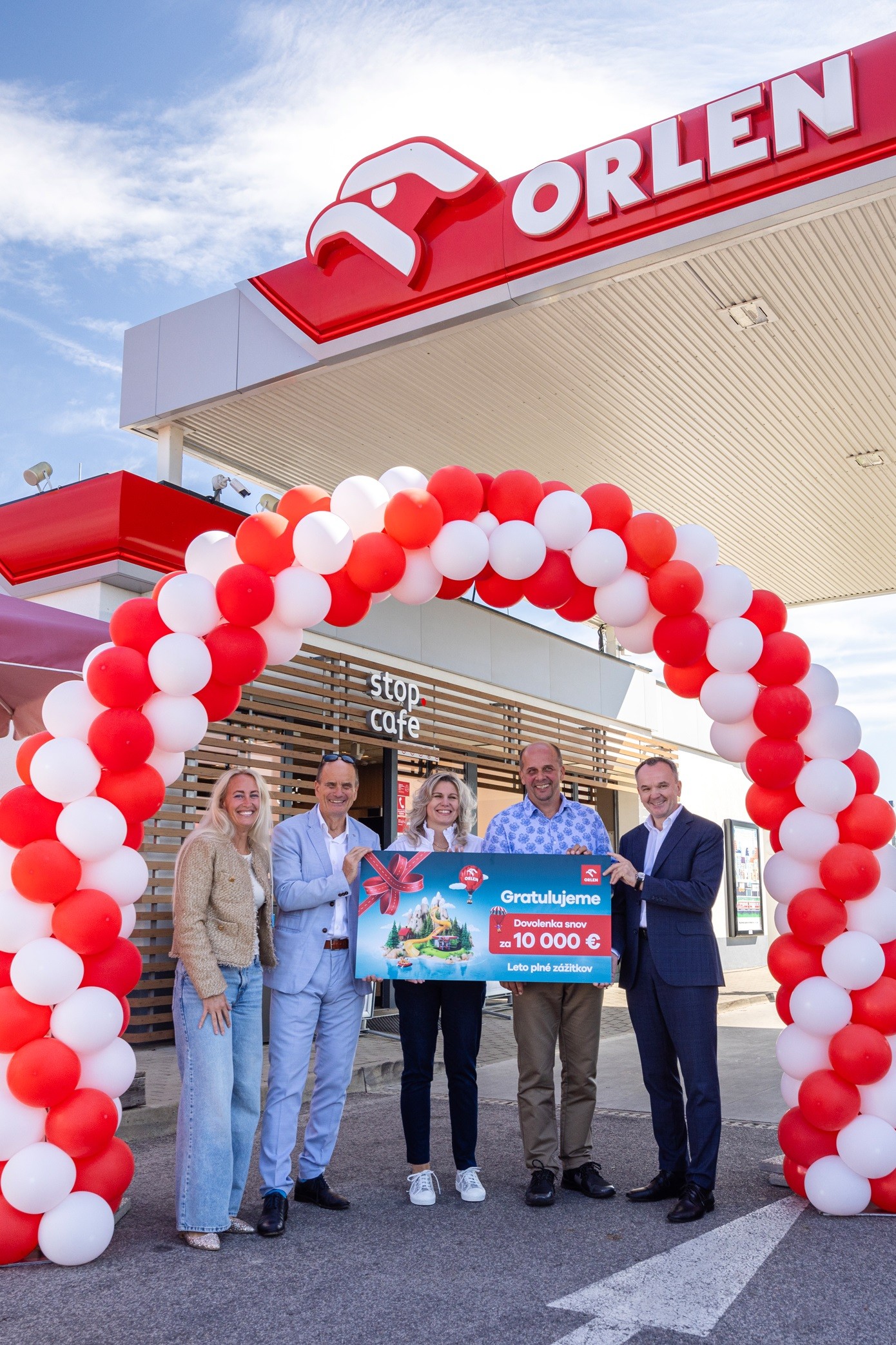 Letná súťaž na čerpacích staniciach ORLEN pozná víťaza