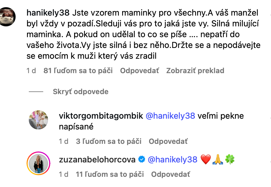 Belohorcová sa zrútila! Zdalo sa, že ide len o klebety, no JEDEN JEJ ...