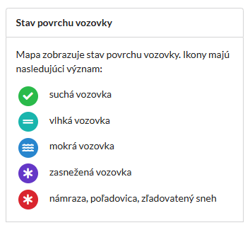 MAPA: Kde je najväčšie riziko? Skontrolujte zjazdnosť ciest na ...