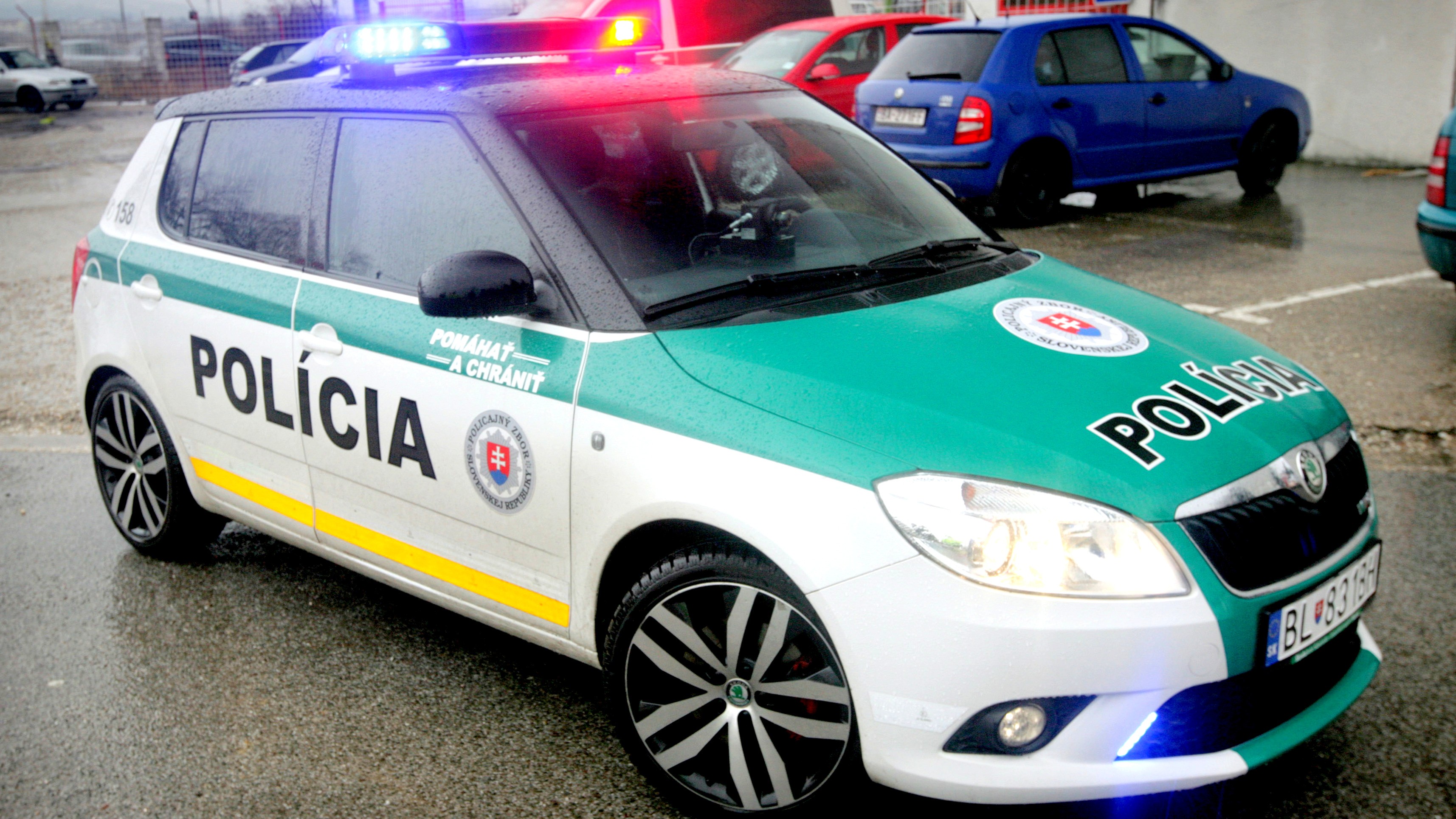 Policajné autá bez STK? Je to možné! | Noviny.sk